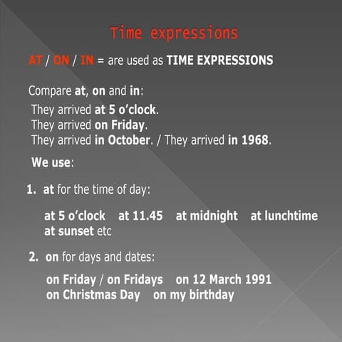 time-expressions.ppt