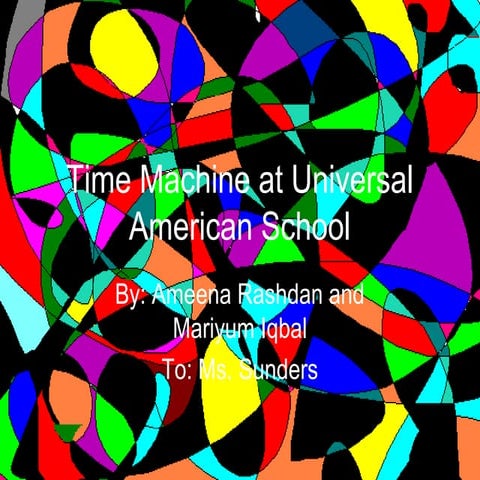 Time Machine | PPT