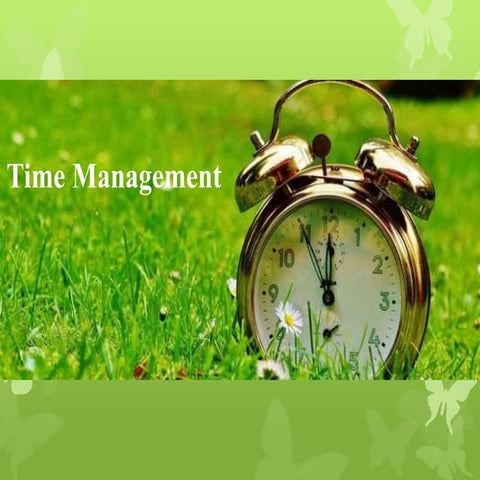 Time-Management.pptx | Education