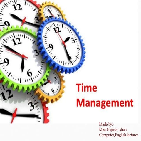 time-management.ppt