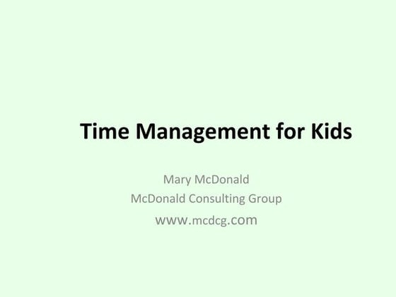 Effective Study Habits and Time Management | PPT