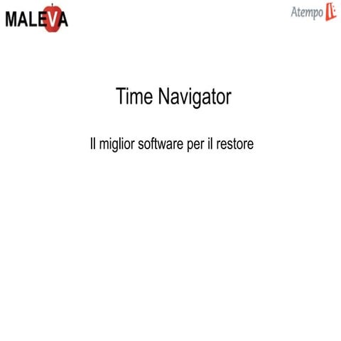 Time Navigator | ODP