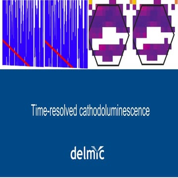 What is time-resolved cathodoluminescence? | PPT