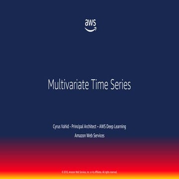 Multivariate Time Series | PDF