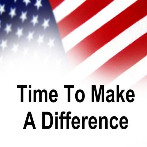 Time to Make a Difference | PPT