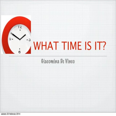 Time | PDF