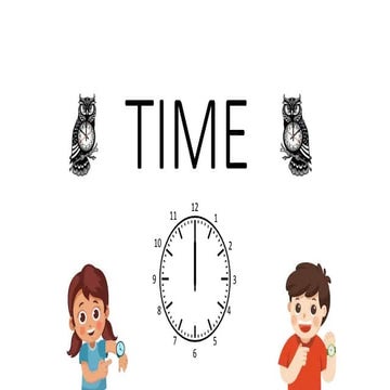 Time | PPT