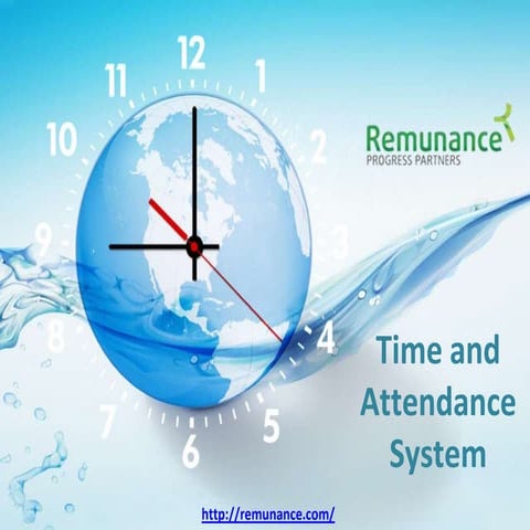 Time and attendance system | PPTX