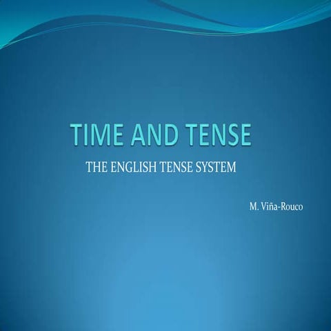 Time and tense | PPTX