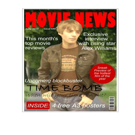 Time Bomb Magazine Cover | PDF