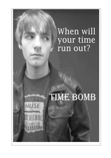 Time Bomb Magazine Cover | PDF