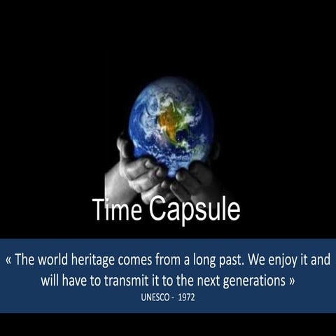 Time Capsule IE Admission | PPT