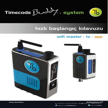 Time code buddy tr | PDF