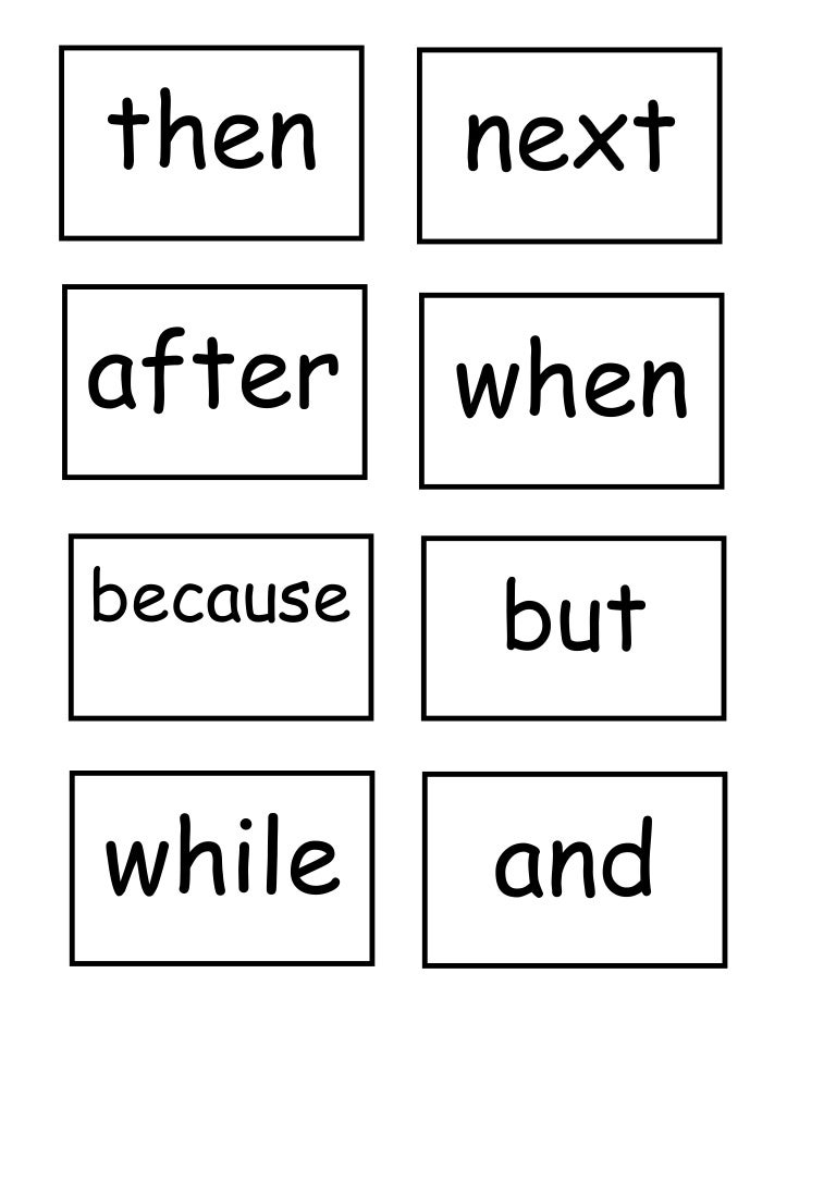 time-connectives