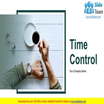 Time Control PowerPoint Presentation Slides | PDF