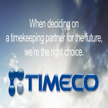 Timeco | PPT