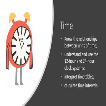 Time distance speed part a | PPT