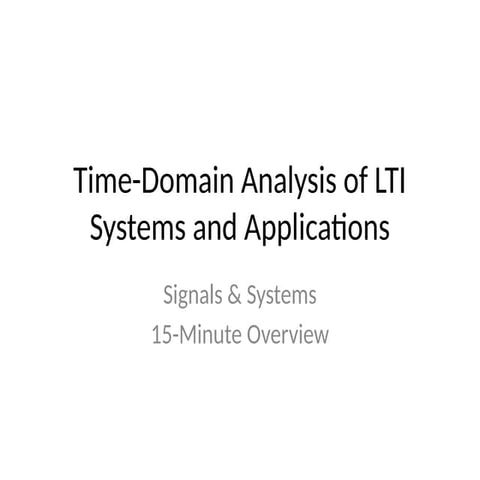 Time_Domain_Analysis_of_LTI_Systems.pptx