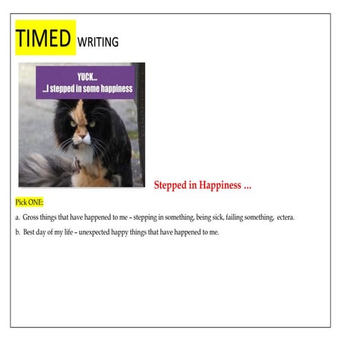Timed writings 2 | PDF