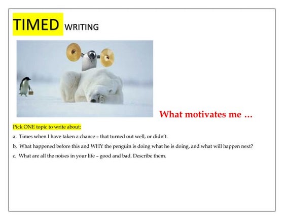 Timed writings 2 | PDF