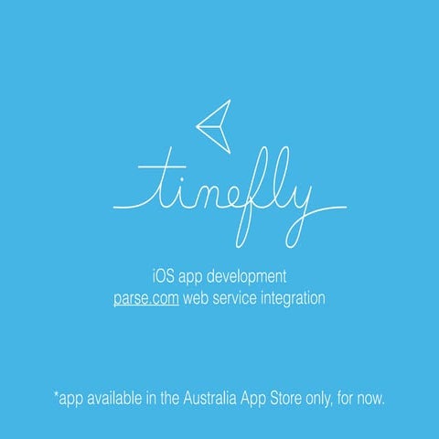 Timefly iOS App Development Presentation | PDF