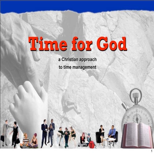 Time For God | PDF