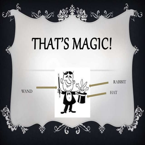 Magic Mini-project | PPTX