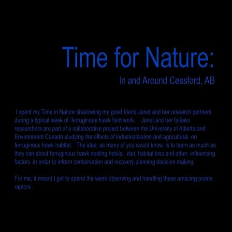 Time for nature kristen thompson | PPTX