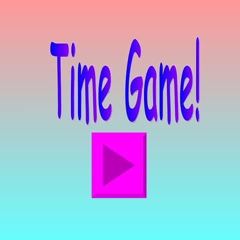 Timegame hours | PPT