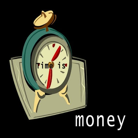 Time is money | PPT