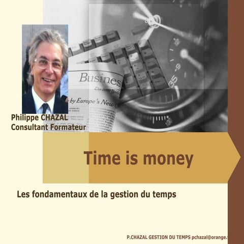Time is Money | PPTX