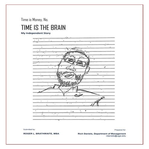 Time is the BRAIN | PDF