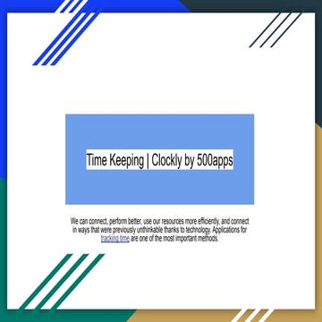 Time Keeping _ Clockly by 500apps.pdf
