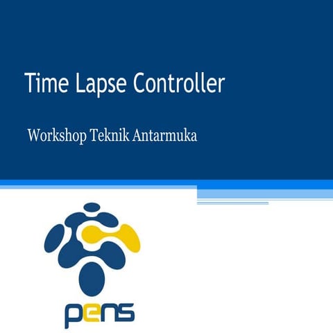 Time lapse controller | PPT