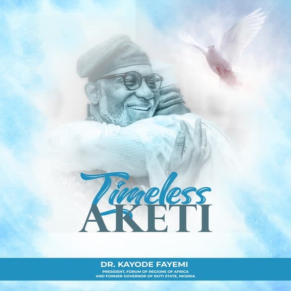 Timeless Aketi - Tribute to Arakunrin OluwaRotimi Akeredolu | PDF