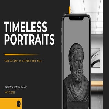 TIMELESS PORTAITS.pptx