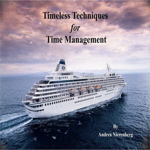 Timeless techniques for time managment | PPT
