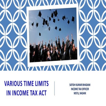 Time Limits PPT presentation (Satish) (2).pdf