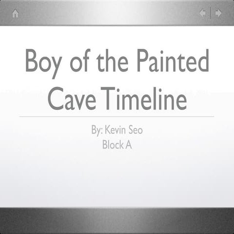 Kevin Painted Cave Timeline | KEY | Large Animals | Pets