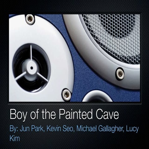 Boy of the Painted Cave Timeline | KEY