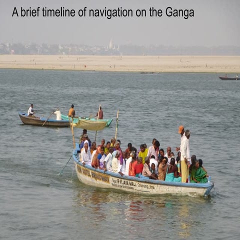 History of navigation in the River Ganga_2013 | ODP
