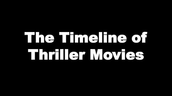 The history of thriller film | PPT