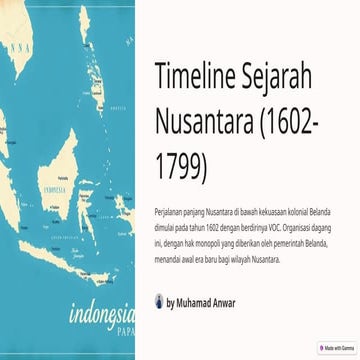 Timeline-Sejarah-Nusantara-1602-1799.pptx