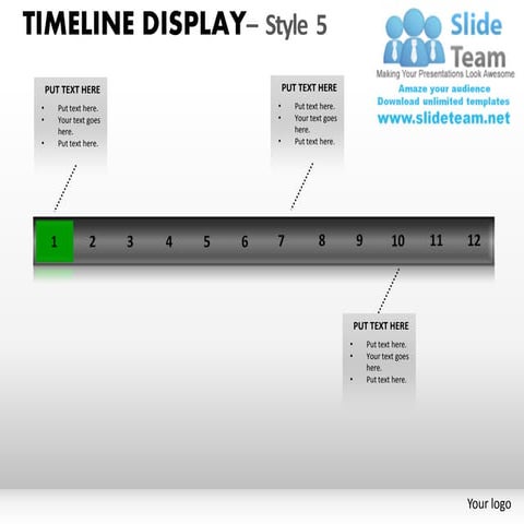 Calendar pages style 1 powerpoint presentation slides ppt templates | PDF