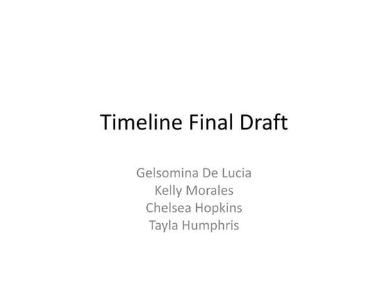Final script 2 | PPT