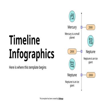 Timeline Infographics by me hahaha lol love it | PPTX