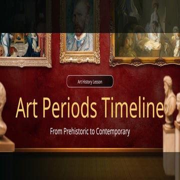 Overview of art history | PPT