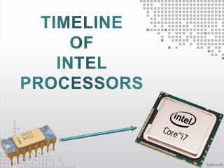 Evolution of Microprocessors | PPT
