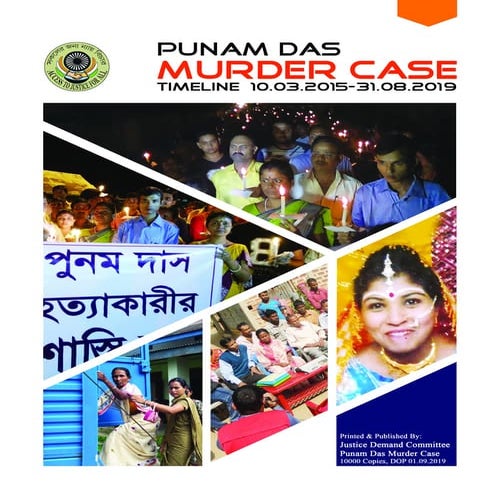 TIMELINE OF PUNAM DAS MURDER CASE | PDF