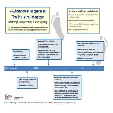 Timeline of specimen in the lab 05102018 (002) | PPT
